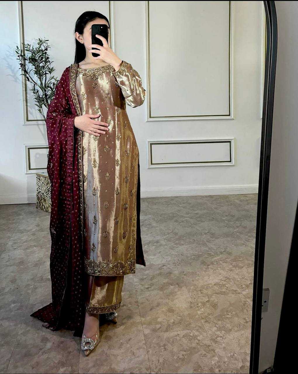 YNF JIMMY CHOO KESH156 1088 SUITS & DRESSES ISLAMIC CLOTHING WHOLESALE ...